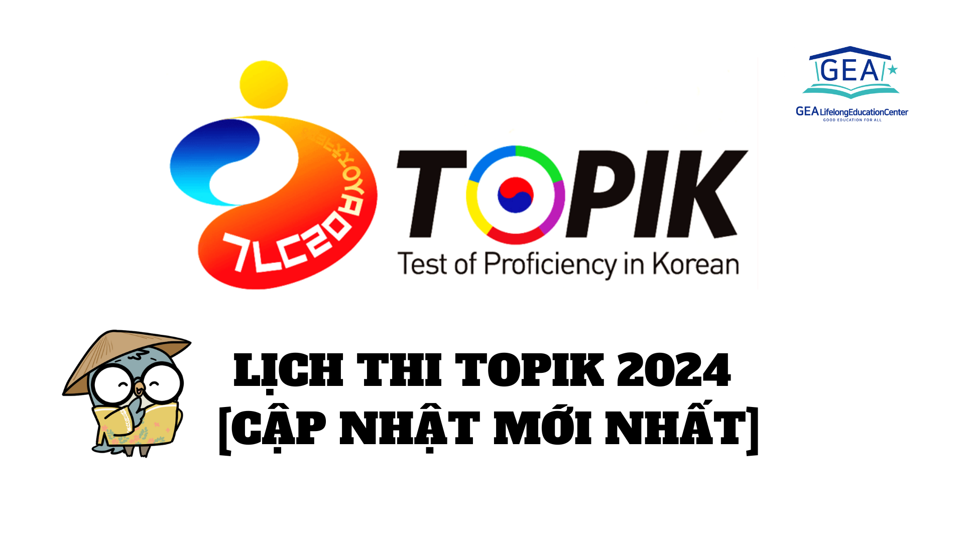 LỊCH THI TOPIK 2024 [CẬP NHẬT MỚI NHẤT]